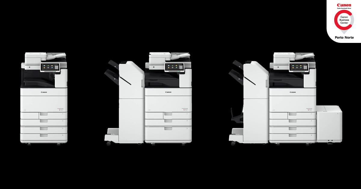 Impressora de Escritório – Canon imageRUNNER ADVANCE DX C5760i - CBC ...