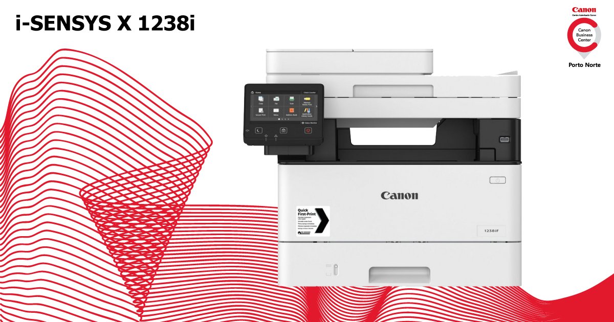 Canon i-SENSYS X 1238i - CBC PORTO NORTE